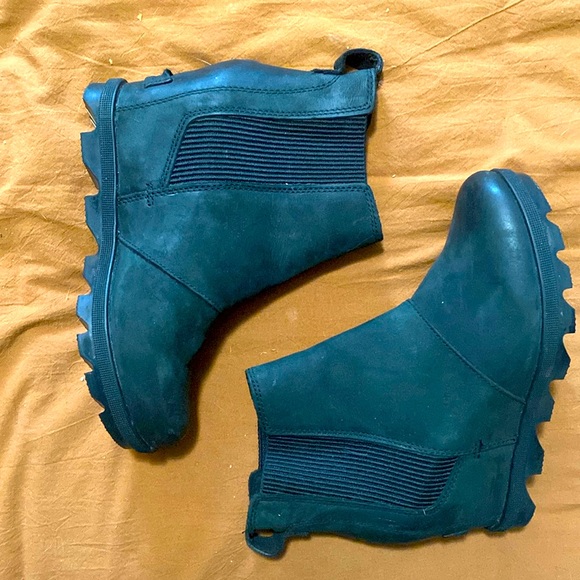 Sorel | Shoes | Sorel Wedge Booties | Poshmark